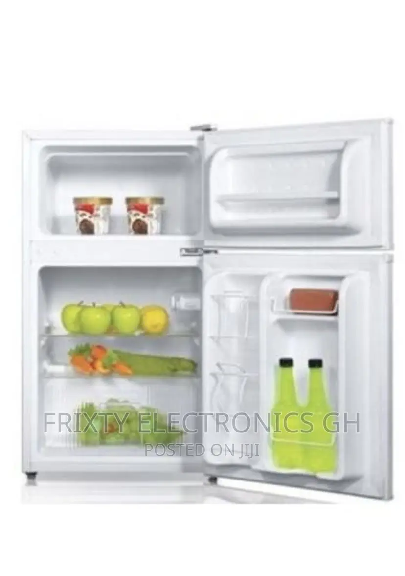 New Midea Double Door Table Top Fridge With Freezer in Accra ...