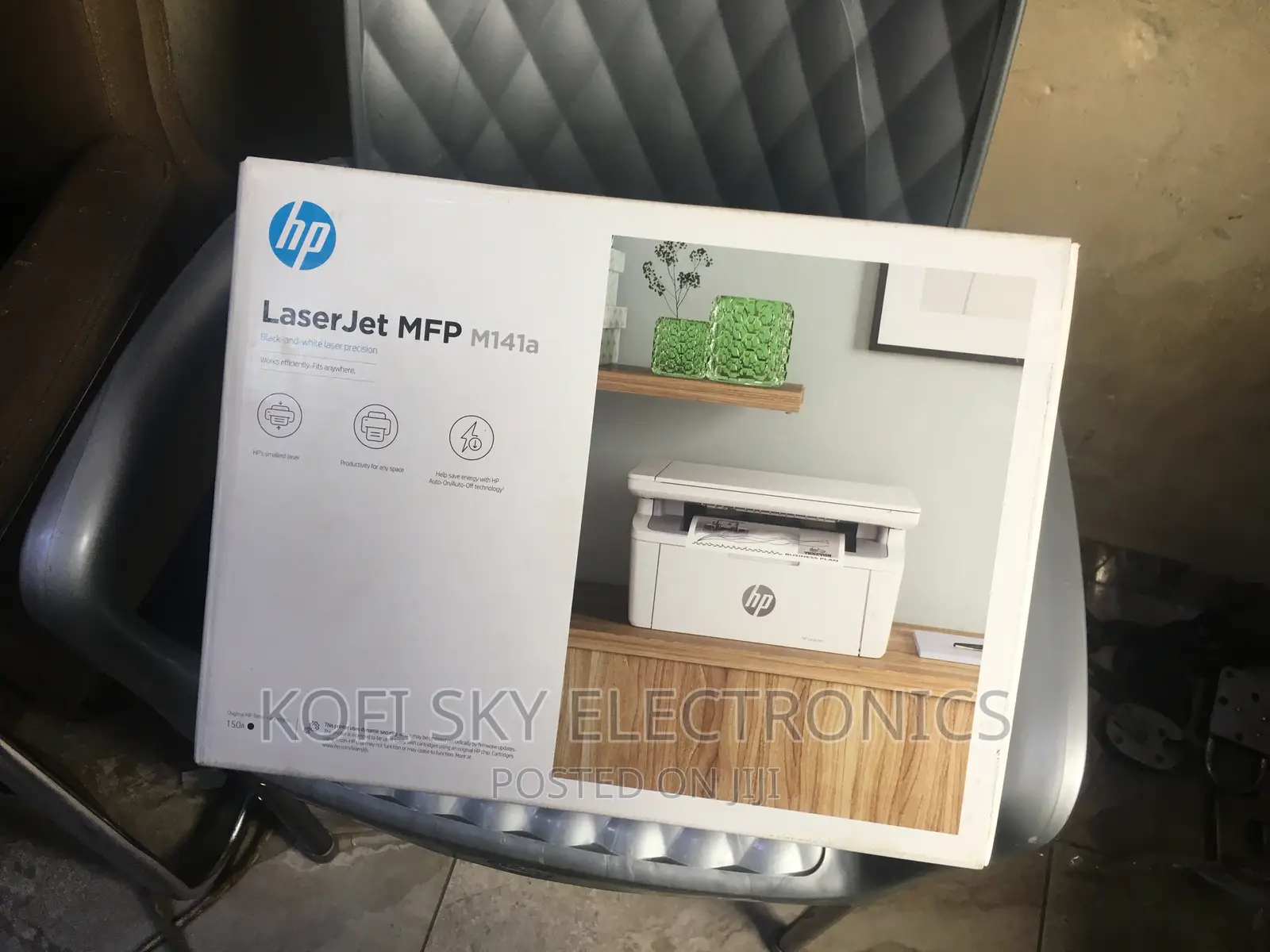 Engaging Hp Laser Jet MFP 141a Black And White Printer in Adabraka ...