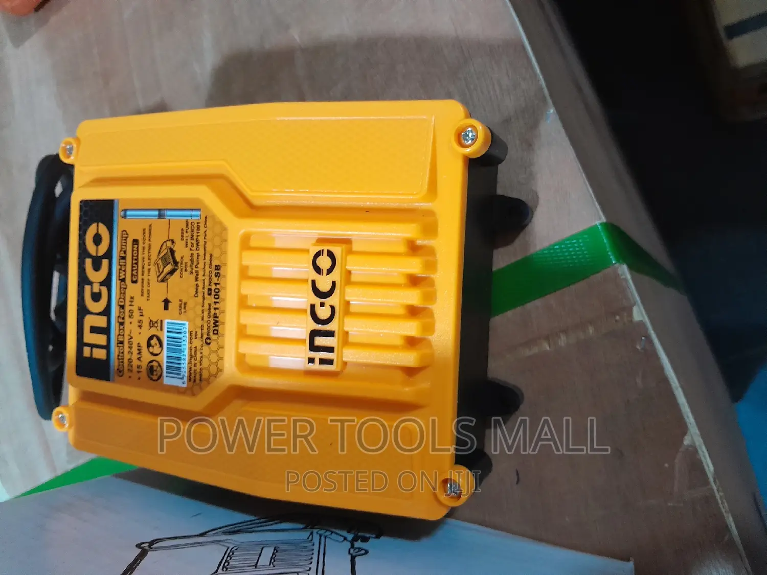 Ingco Control Box 1.5hp in Kaneshie - Plumbing & Water Supply, Sammy F ...