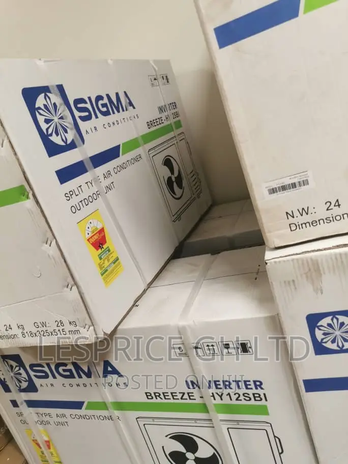 Power Plus//Sigma 1.5hp// Air Conditioner in Osu - Home Appliances ...