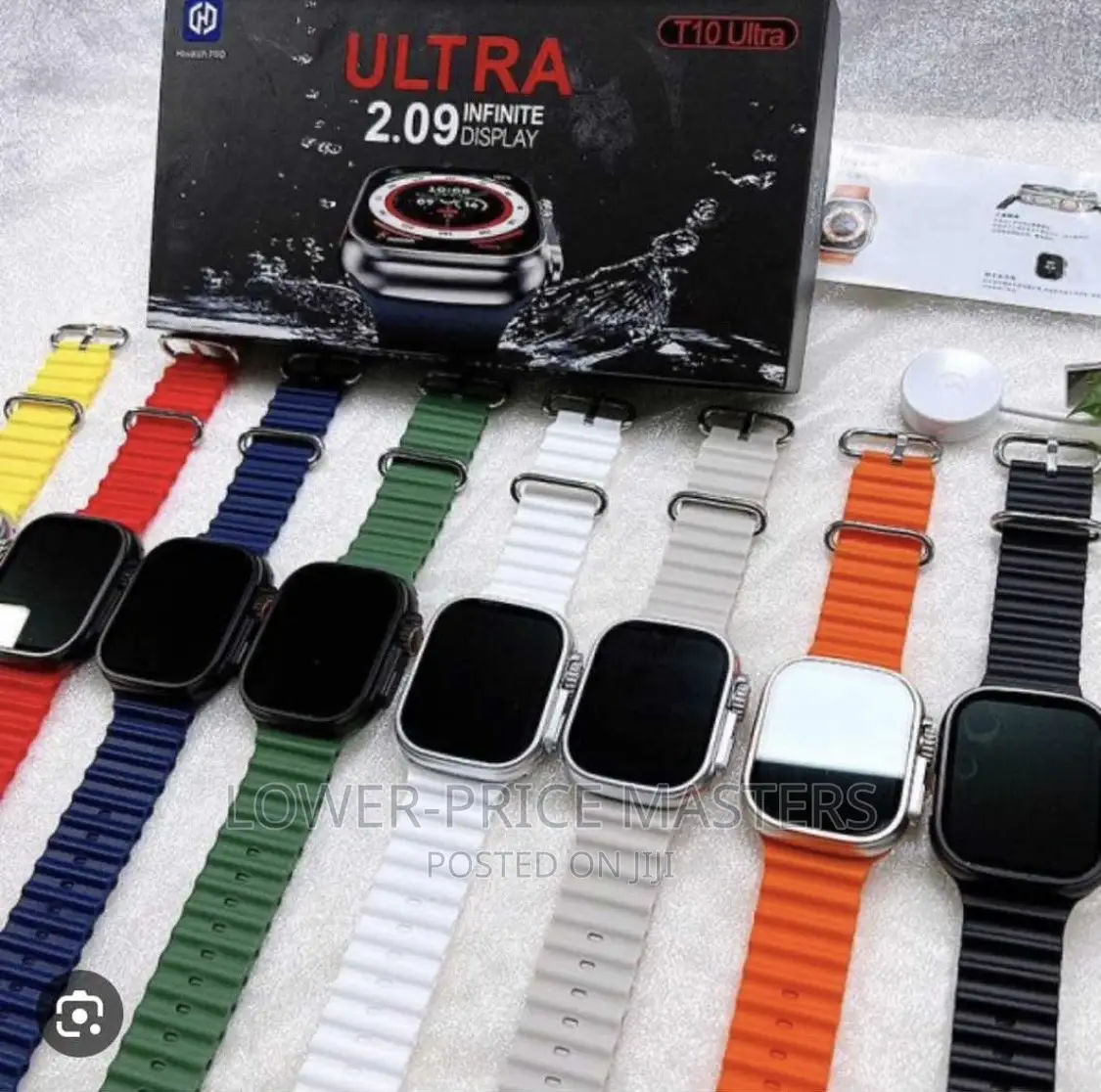 T10 Ultra 2.09 Infinite Display Smartwatch in Accra Metropolitan - Smart Watches & Trackers ...