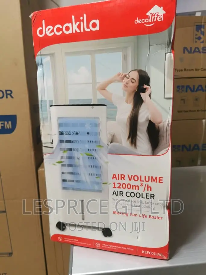 Decakila 80w Powerful Air Cooler in Osu - Home Appliances, Lesprice ...
