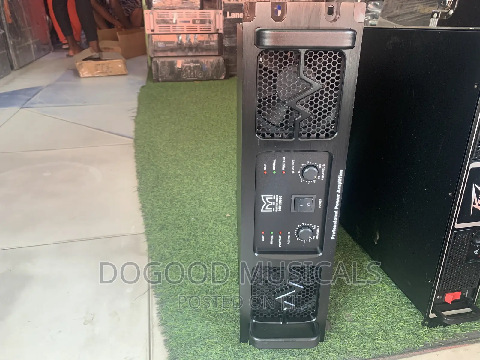 Martin Audio Mx1200 Power Amplifier in Accra Metropolitan - Audio ...