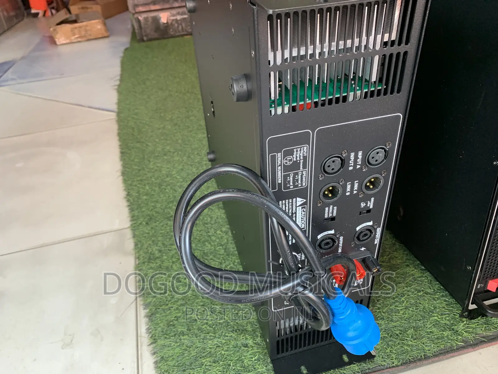 Martin Audio Mx1200 Power Amplifier in Accra Metropolitan - Audio ...