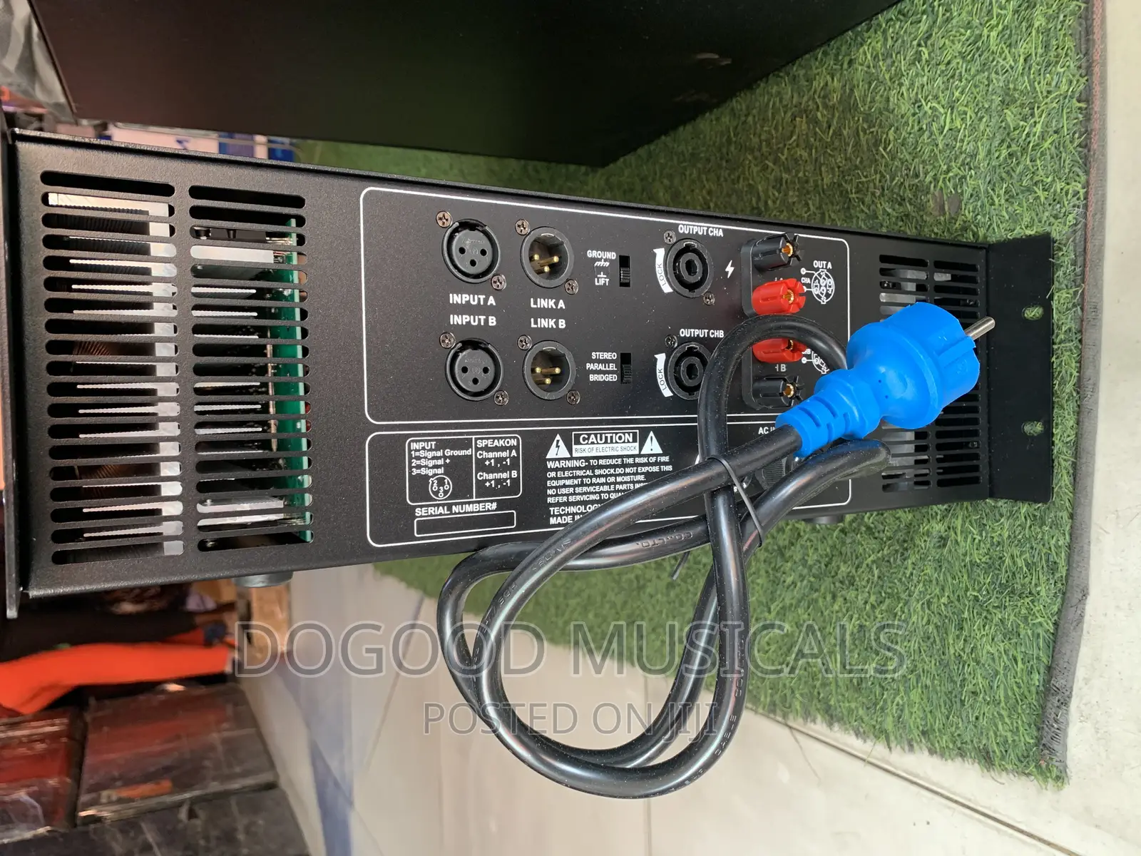 Martin Audio Mx1200 Power Amplifier in Accra Metropolitan - Audio ...