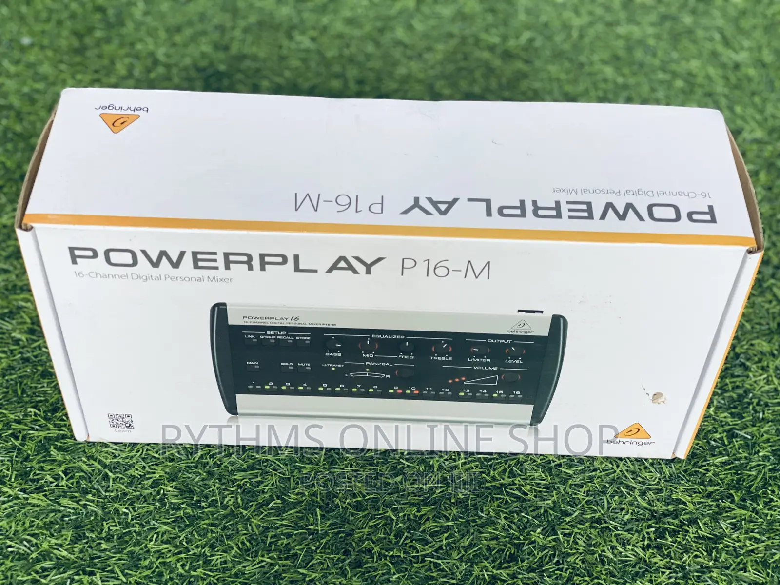 Powerplay P16-M Digital Personal Mixer in Accra Metropolitan - Audio ...