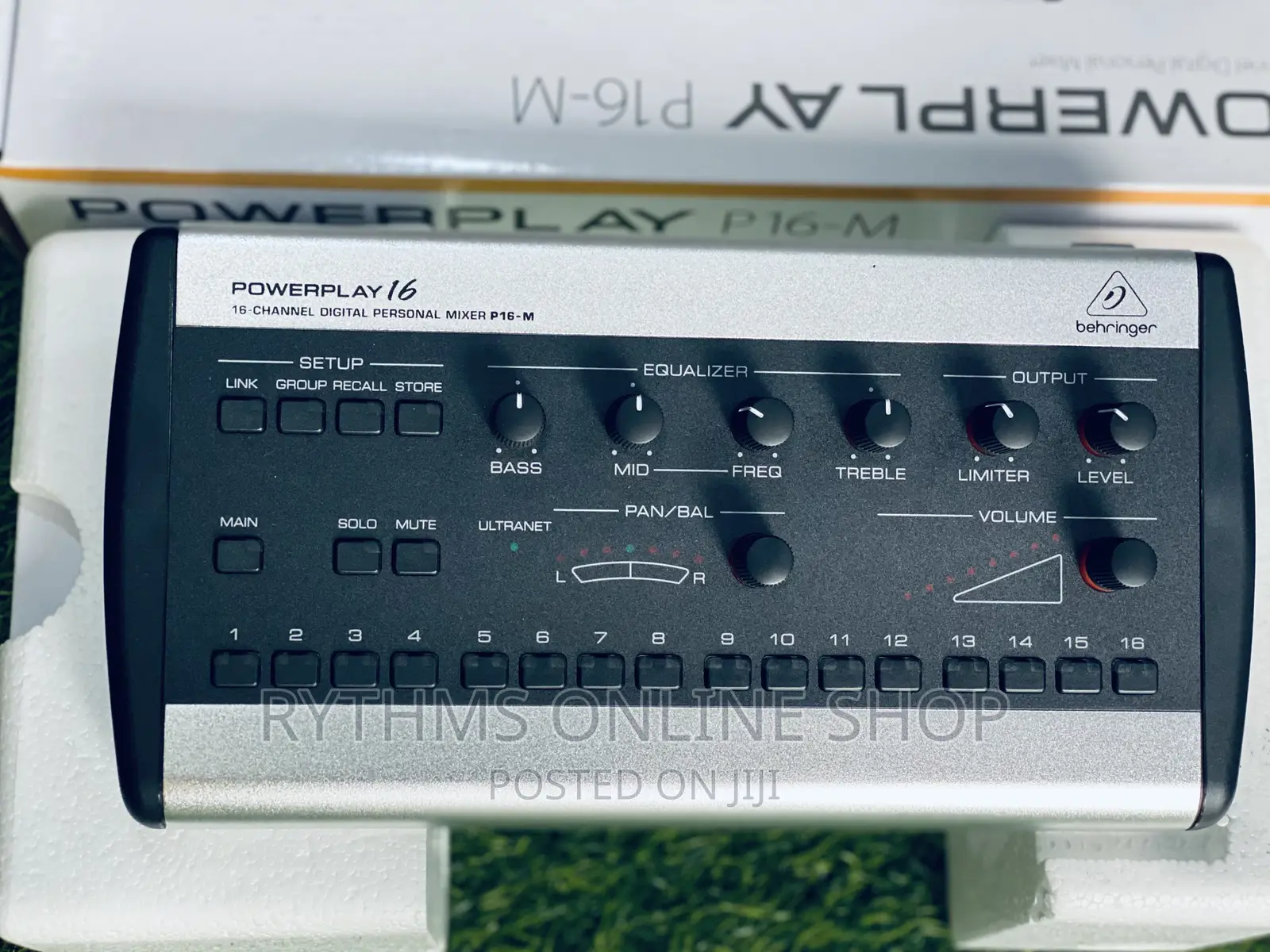 Powerplay P16-M Digital Personal Mixer in Accra Metropolitan - Audio ...