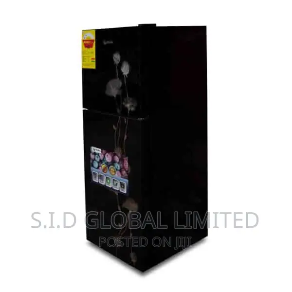 Pearl 95liters Double Door Table Top Fridge Black PF-16T in Accra New ...