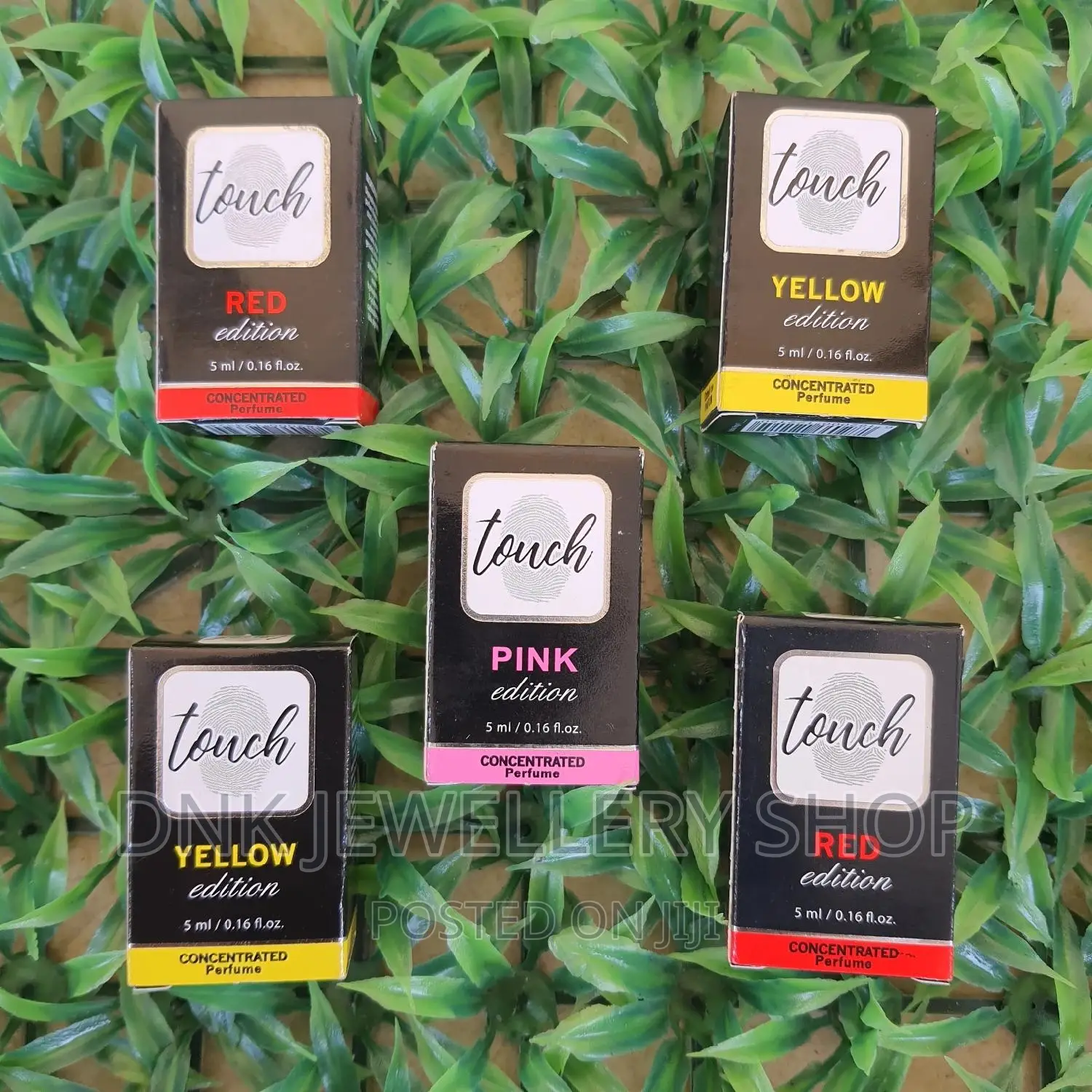 Touch Concentrated Perfume in Kumasi Metropolitan - Fragrances, Dnk ...