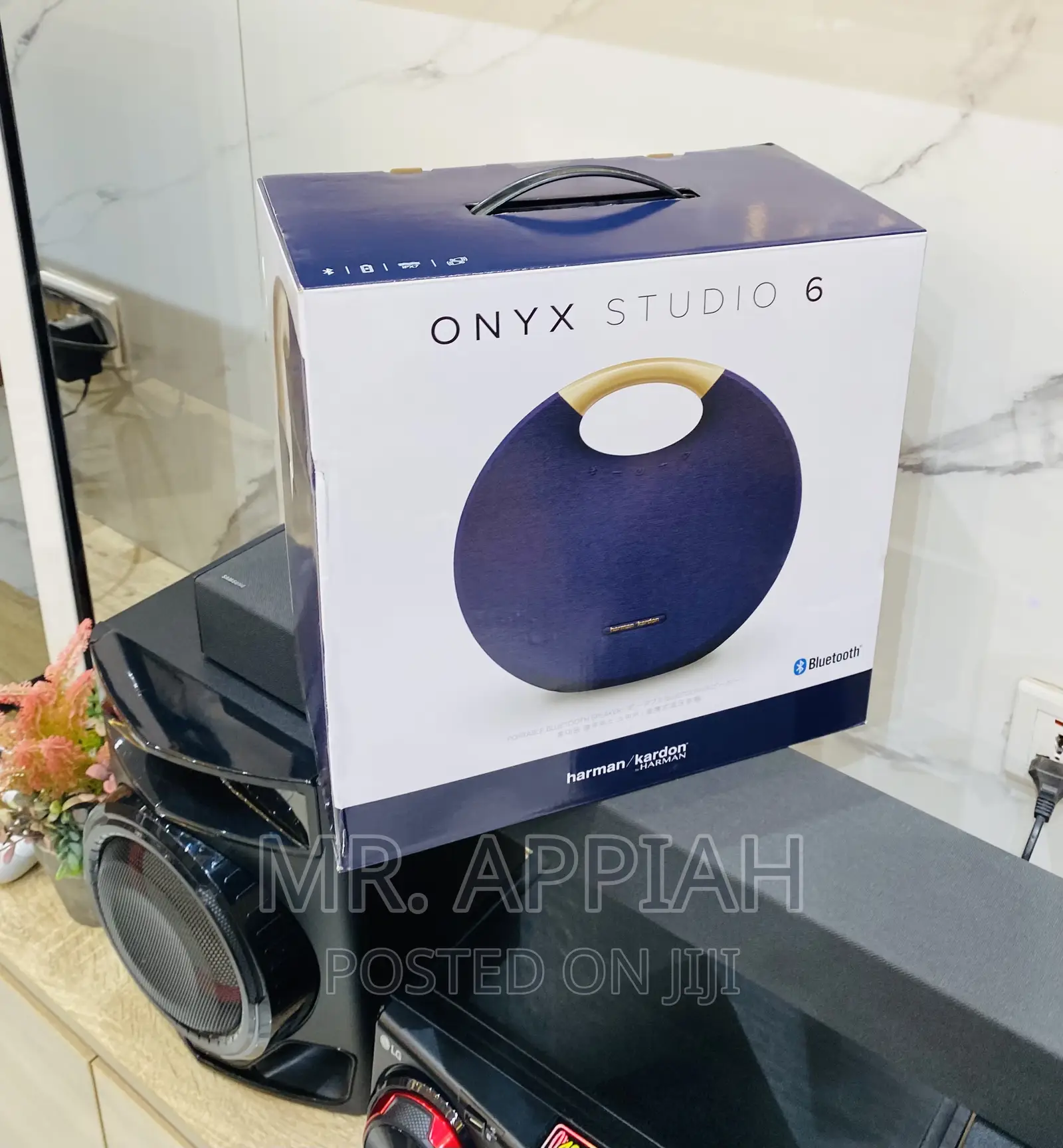 Original Onyx Studio 6 Bluetooth Speaker(Blueblack). in Adabraka ...
