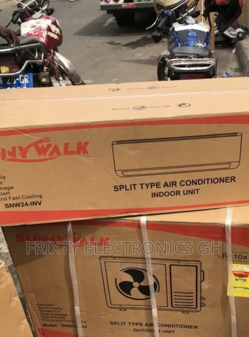 Awesome Sunny Walk 2.5hp Split Air Conditioner R410 a Gas in Accra ...