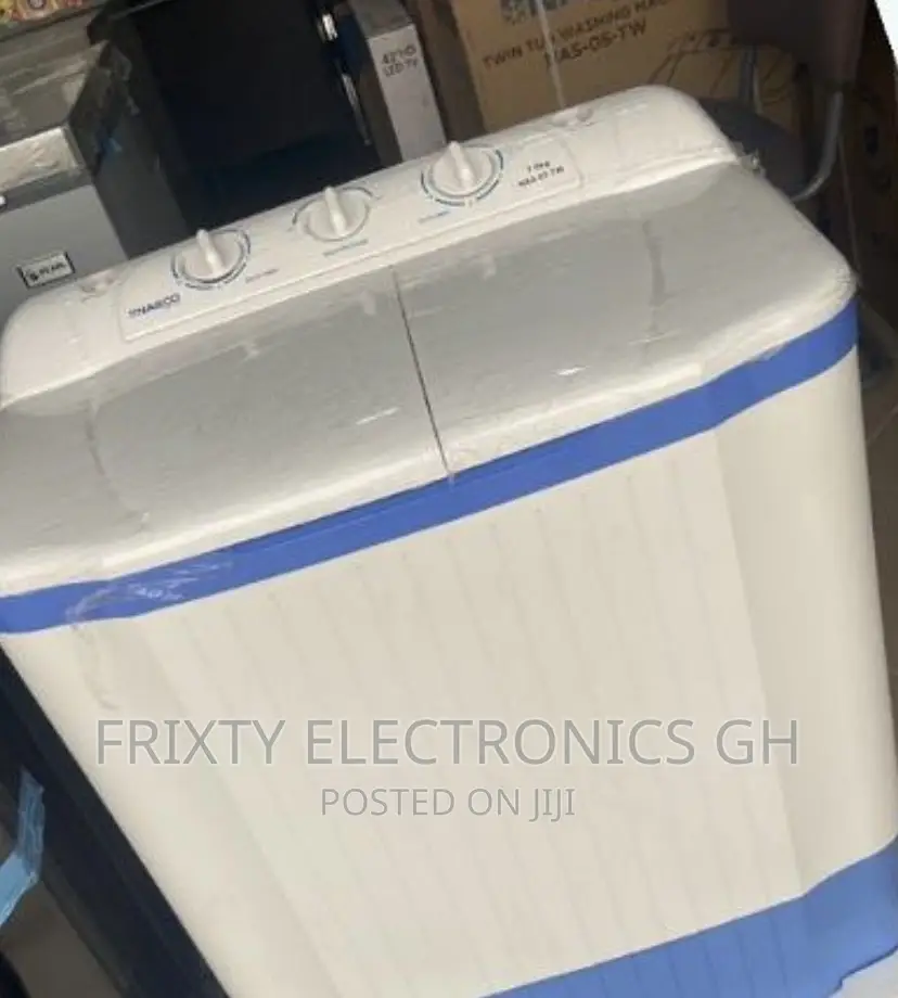 Excellent Nasco 5kg Washing Machine Twin Tub Semi Automatic in Accra ...