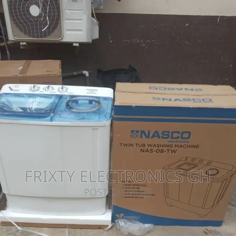 Greatest Nasco 8kg Washing Machine Twin Tub Semi Automatic in Accra ...