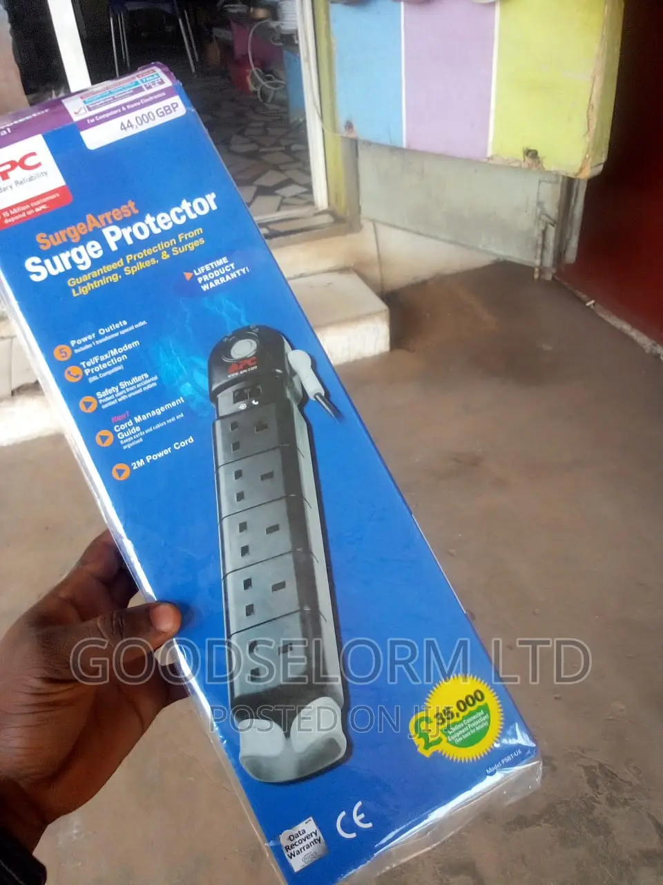 Extension Boards APC Extensions in Nima - Electrical Equipment, Good ...