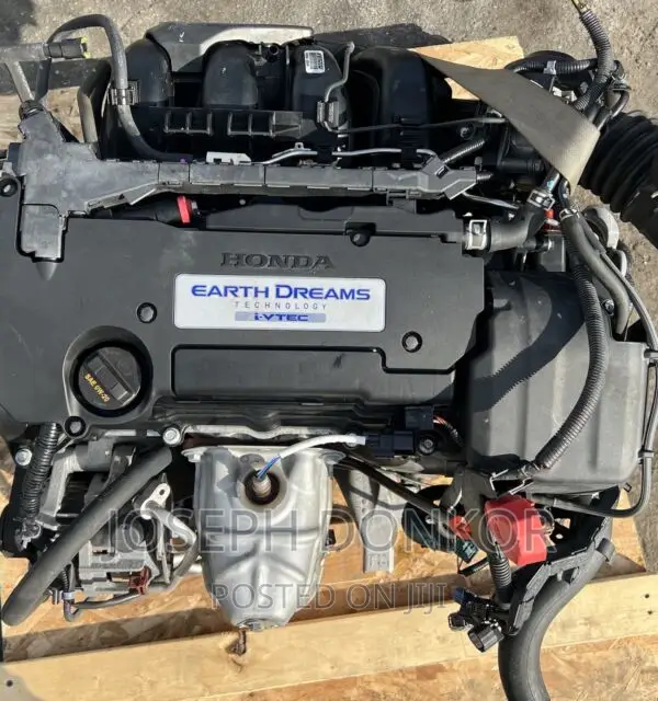 Accord 2014,2015,2016,2017 Engine. I Also Have the Gearbox in Abossey ...