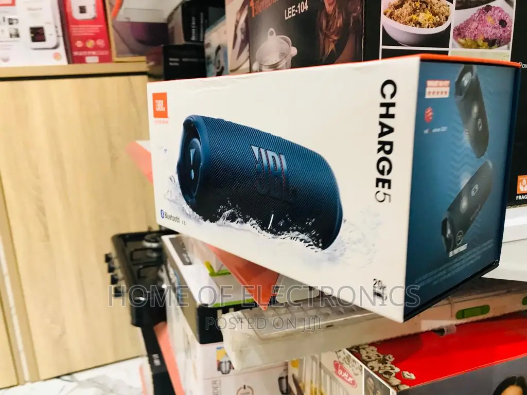 Standard New JBL CHARGE 5 – Portable Bluetooth Speaker in Adabraka - Audio & Music Equipment ...