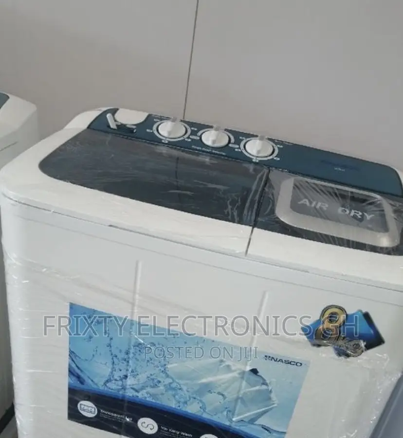Durable Nasco 8kg Washing Machine Twin Tub Semi Automatic in Accra ...