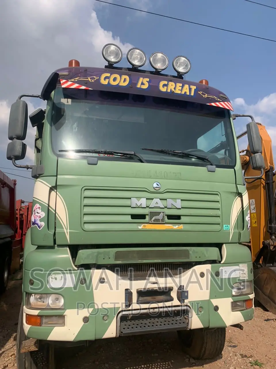 Man Diesel in Madina - Trucks & Trailers, Sowah Anang | Jiji.com.gh