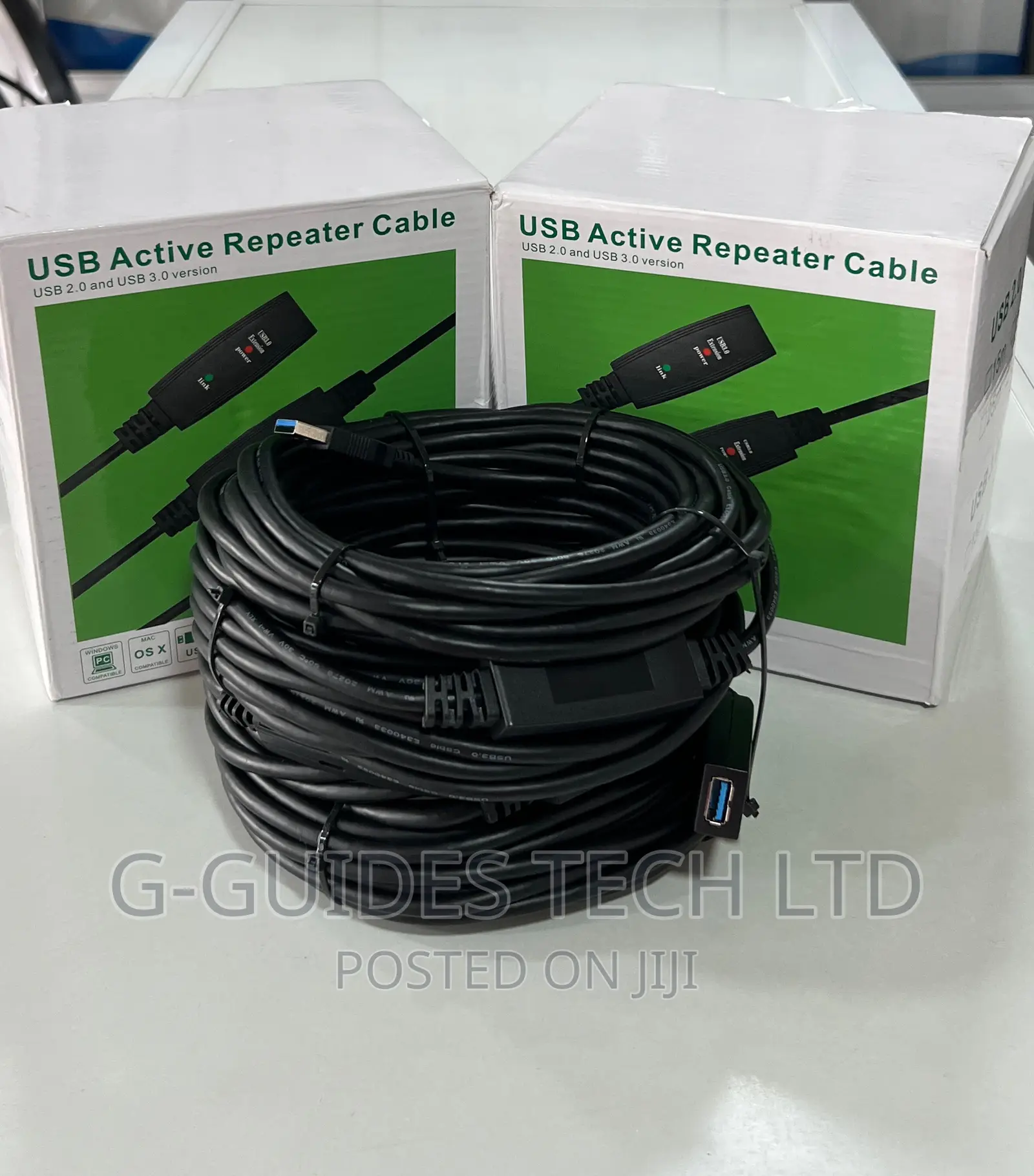 30M Active USB Extension Cable, 30M USB 3.0 Extension Cable in Madina ...