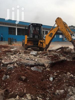 Backhoe For Hiring in Accra Metropolitan - Rental Services, Bluestar ...
