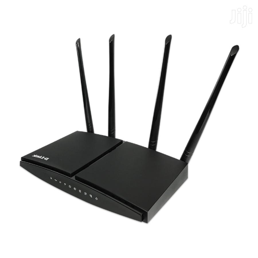 D Link 4G LTE N300 Router-Sim in Accra Metropolitan - Networking ...