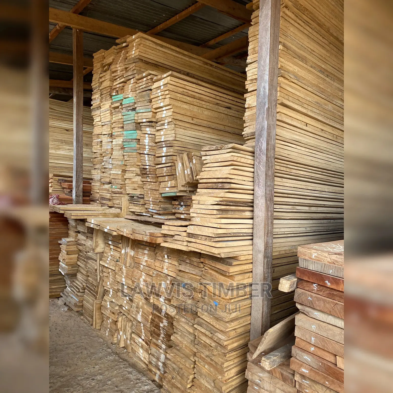 Wawa Board Wood (Payment on Delivery ) in Accra Metropolitan - Building ...
