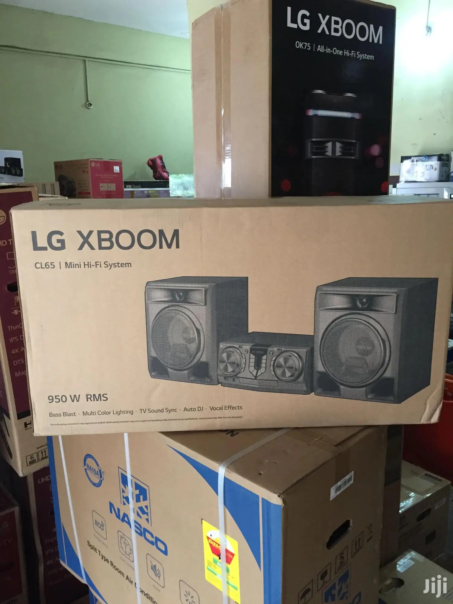 Get FM Stations on LG 1000 W Bluetooth Party Speaker in Adabraka ...