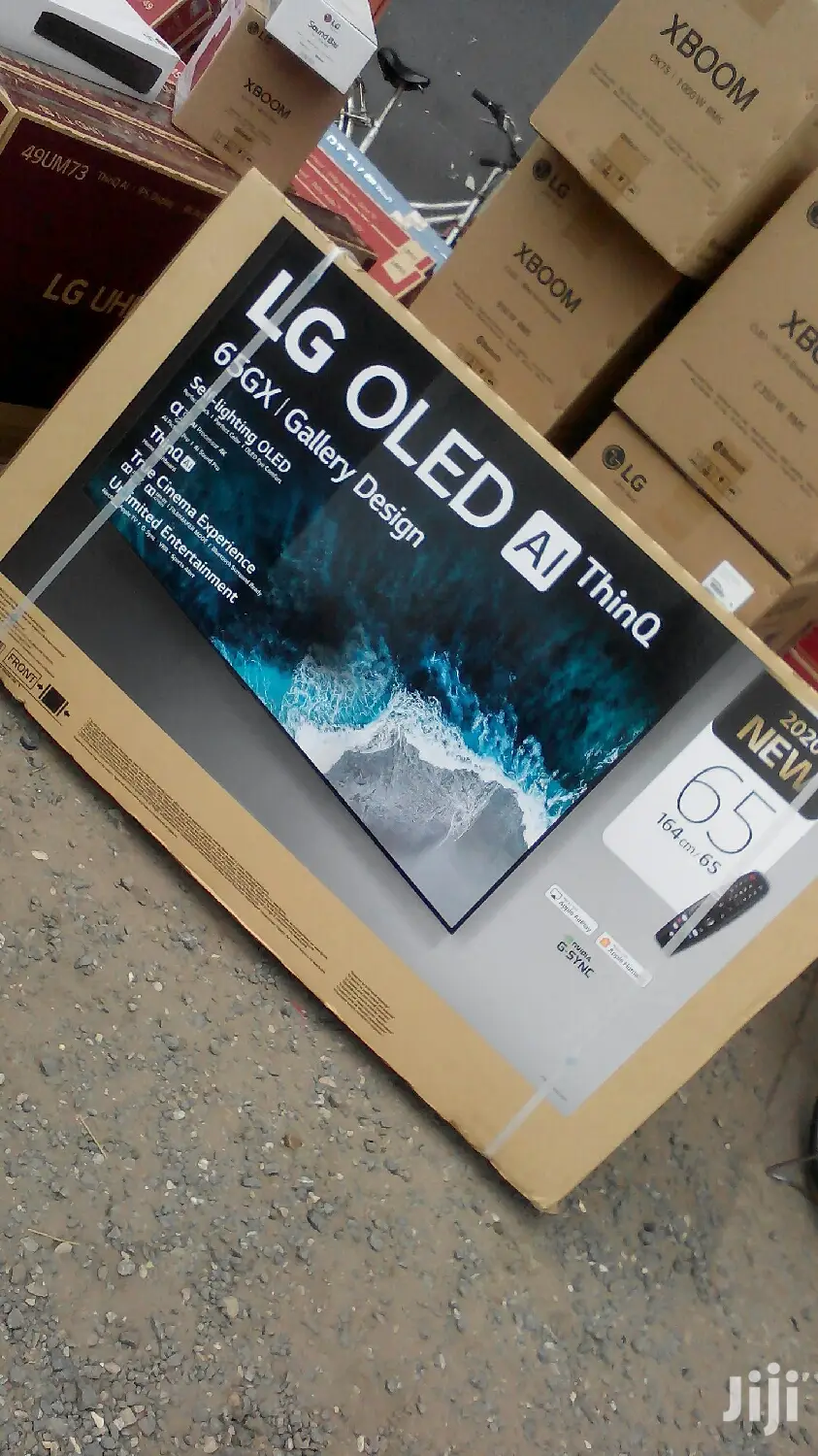 LG GX 65 Inch With 4K Smart Self-Lit OLED TV W/ AI Thinq in Adabraka ...