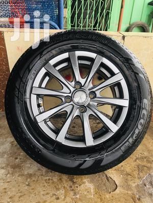 Toyota Vitz Alloy Rims ~ in Darkuman - Vehicle Parts & Accessories ...