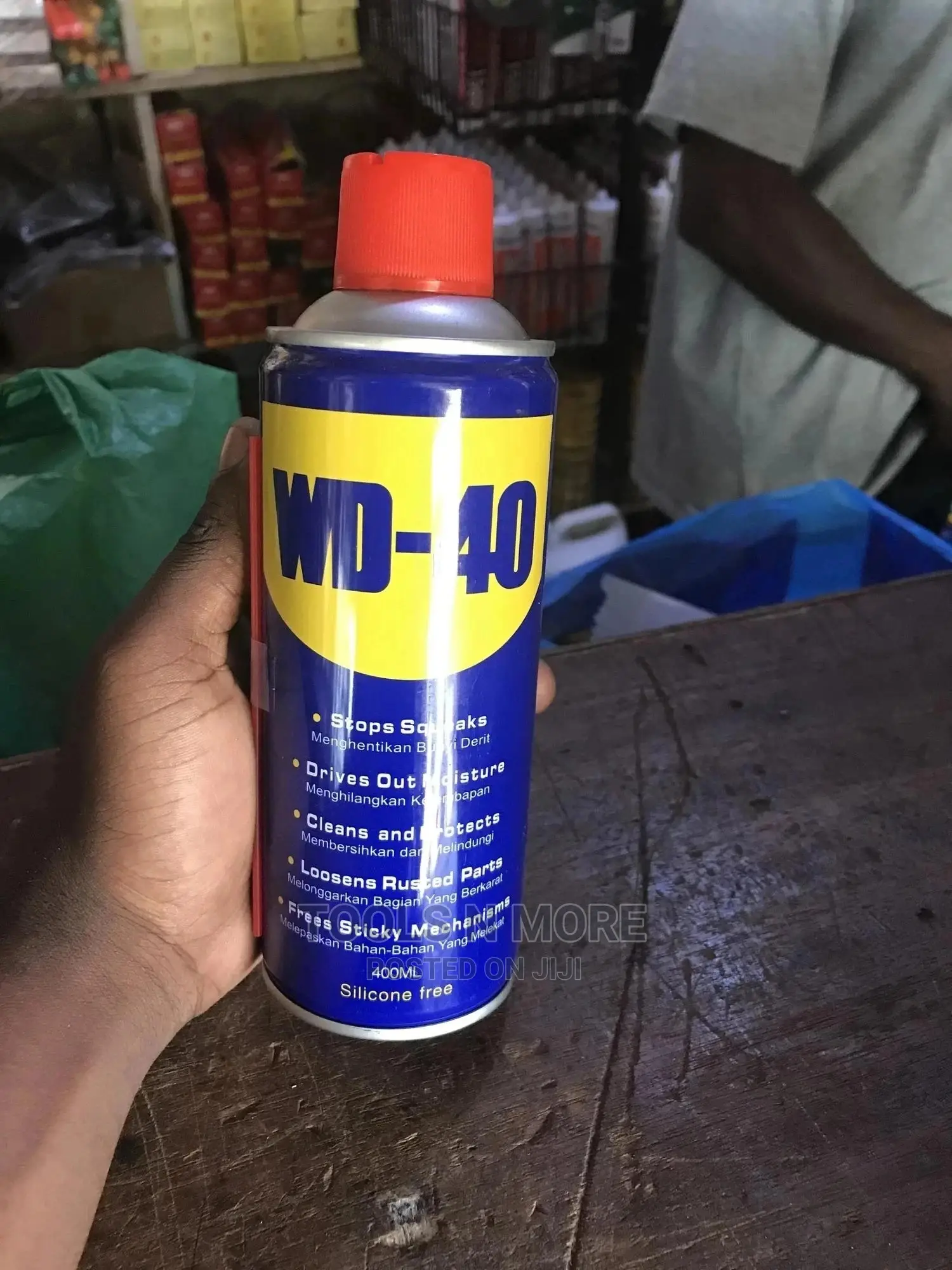 Original WD-40 Penetrating Oil in Accra Metropolitan - Vehicle Parts ...