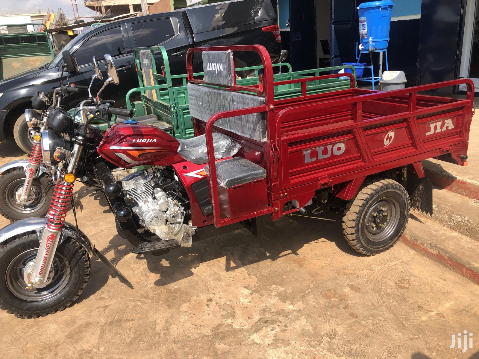 New Luojia Cargo Tricycle 2020 Blue in Accra Metropolitan - Motorcycles ...