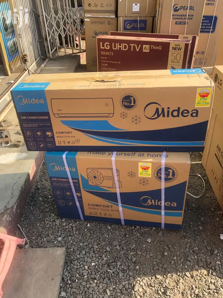 Midea 1.5hp R22 Gas Split Air Conditioner in Adabraka - Home Appliances ...